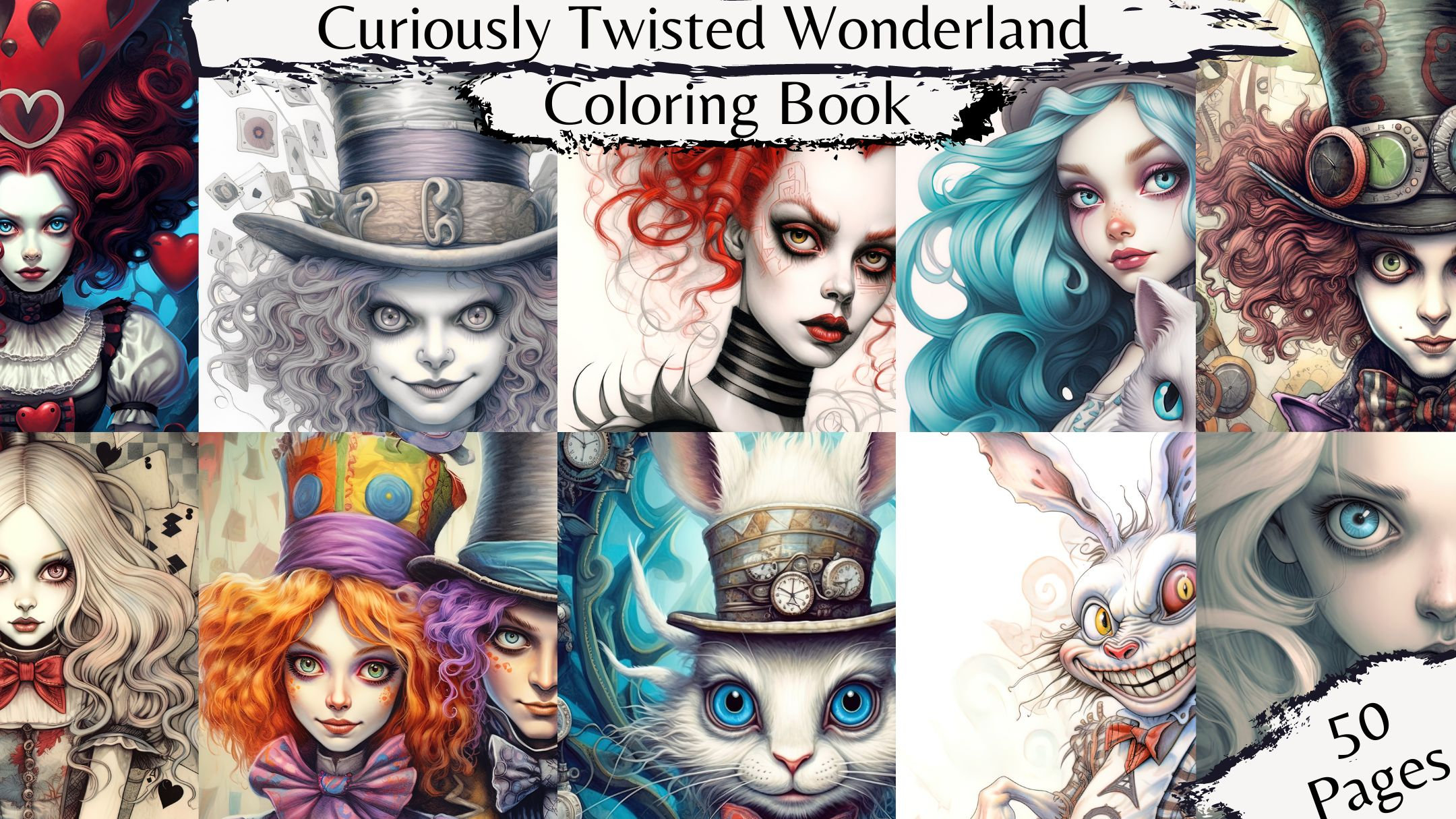 Twisted Alice In Wonderland Costume