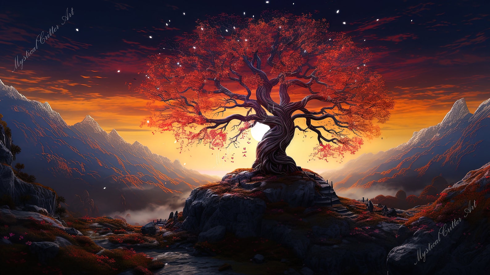 Season of Solstice: Stunning Desktop Wallpapers, Instant Download - Etsy