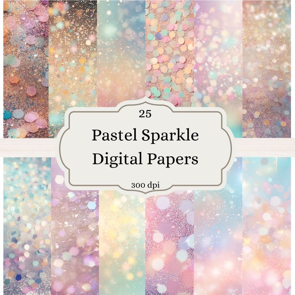 Pastel Confetti - Etsy