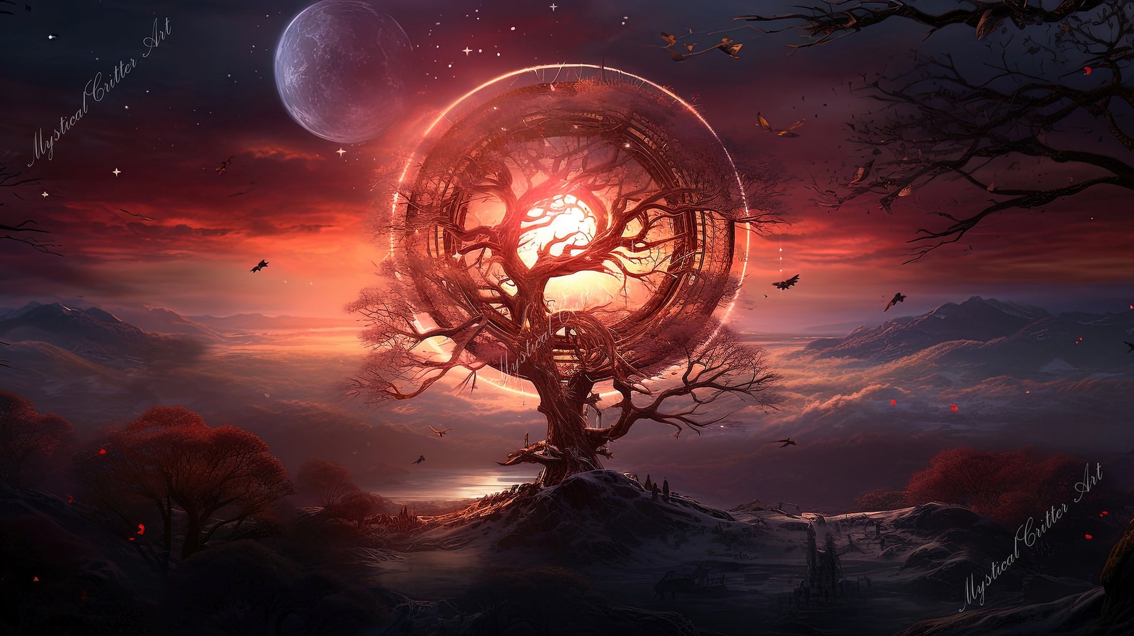 Season of Solstice: Stunning Desktop Wallpapers, Instant Download - Etsy