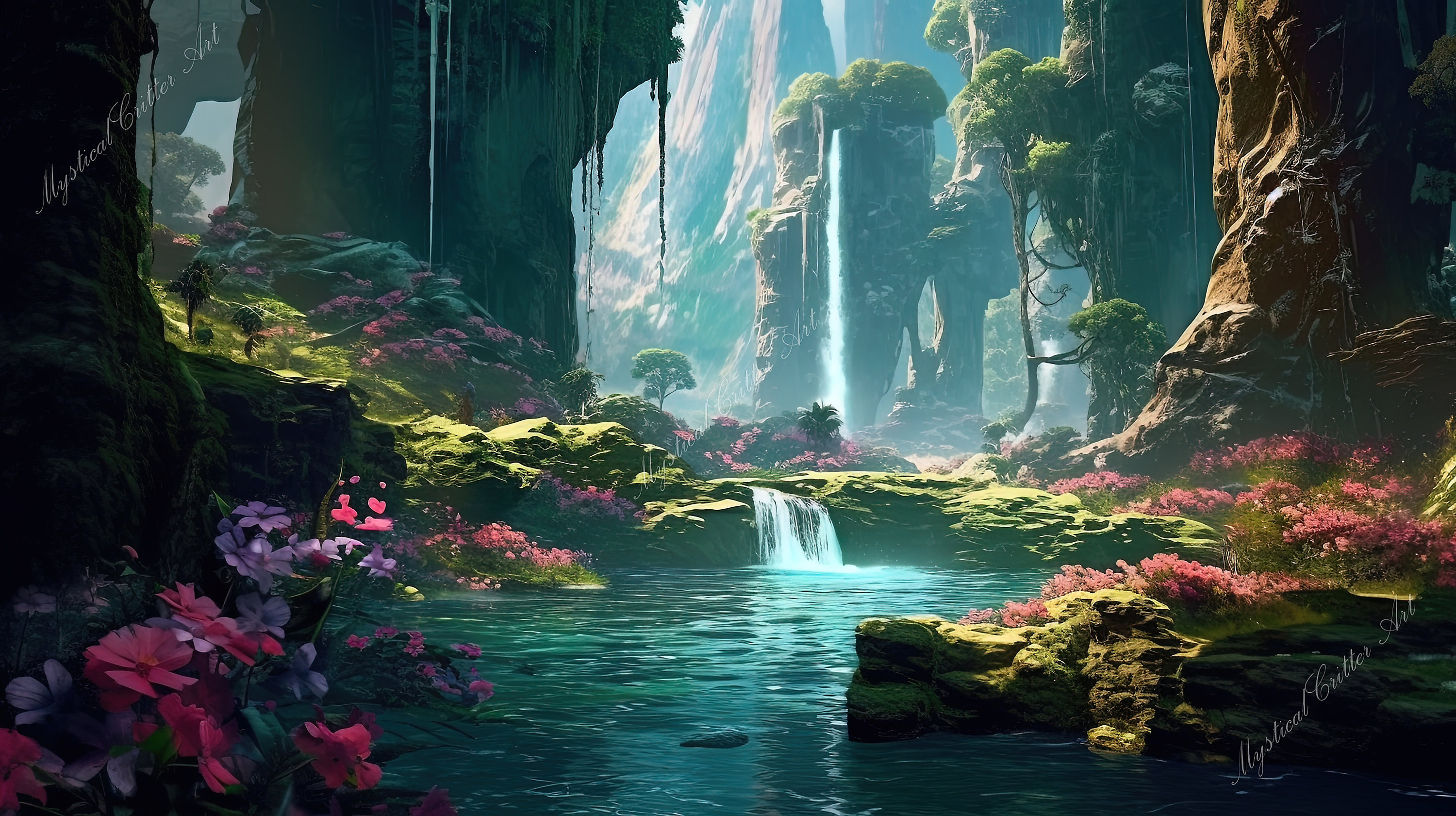 Magical Backgrounds Vol. 5 Magical Computer Wallpaper - Etsy