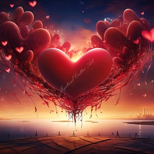 Fantasy Heart Desktop Wallpapers, Fantasy Heart Computer Backgrounds ...