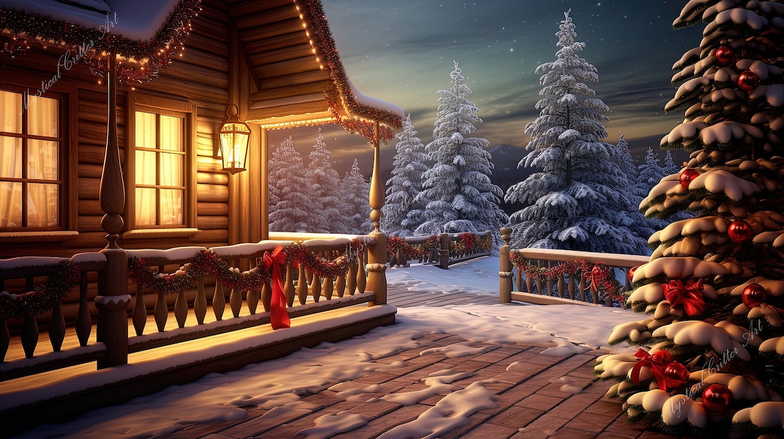 Festive Christmas Desktop Wallpapers Gorgeous Holiday Graphics for Your ...