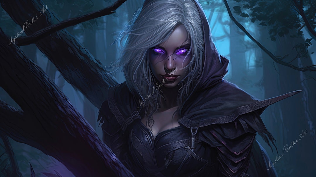 5 World of Warcraft Rogue Inspired Digital Images, Desktop Background ...