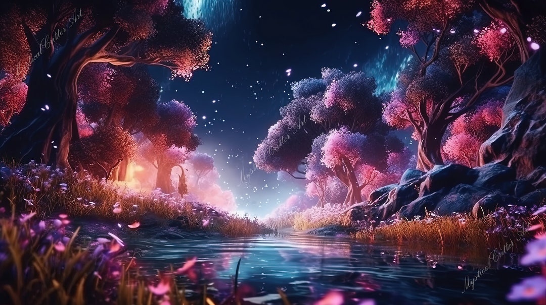 Magical Backgrounds Vol. 3 - Landscape Computer Wallpaper, Landscape ...