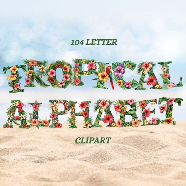 Alphabet Clipart - Etsy