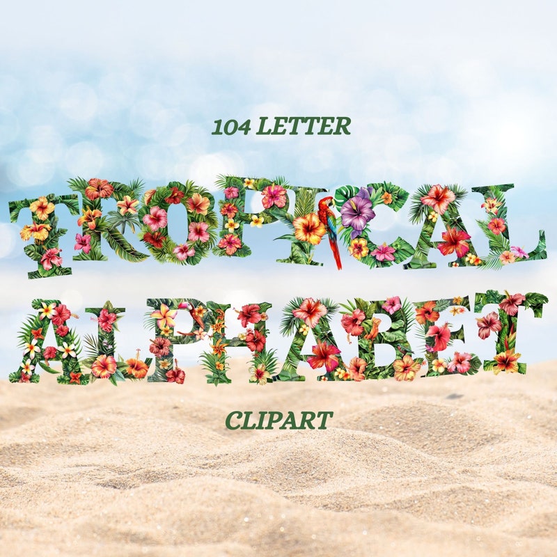 Alphabet Clipart - Etsy