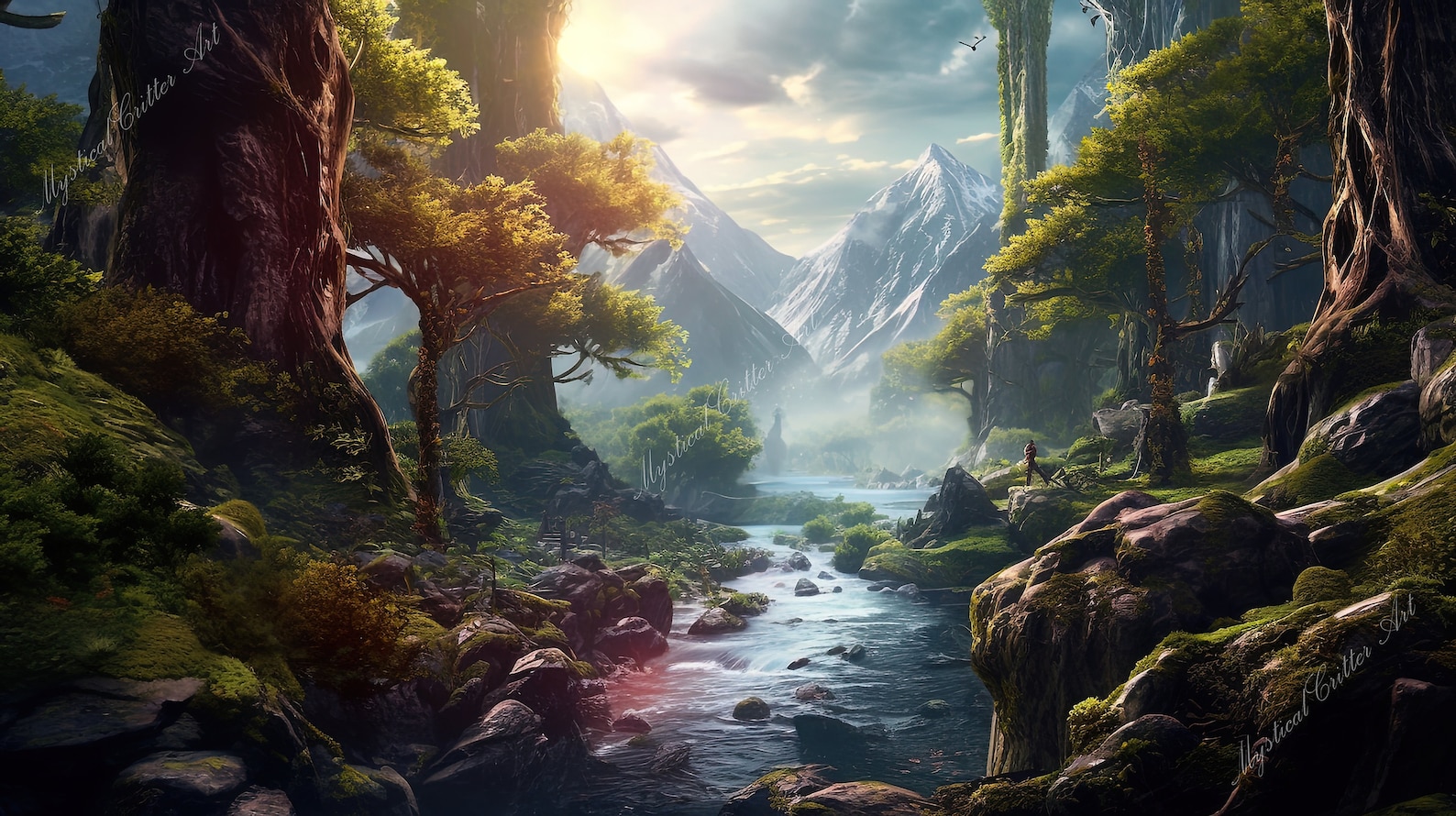 Magical Backgrounds Vol. 5 - Magical Computer Wallpaper, Fantasy ...