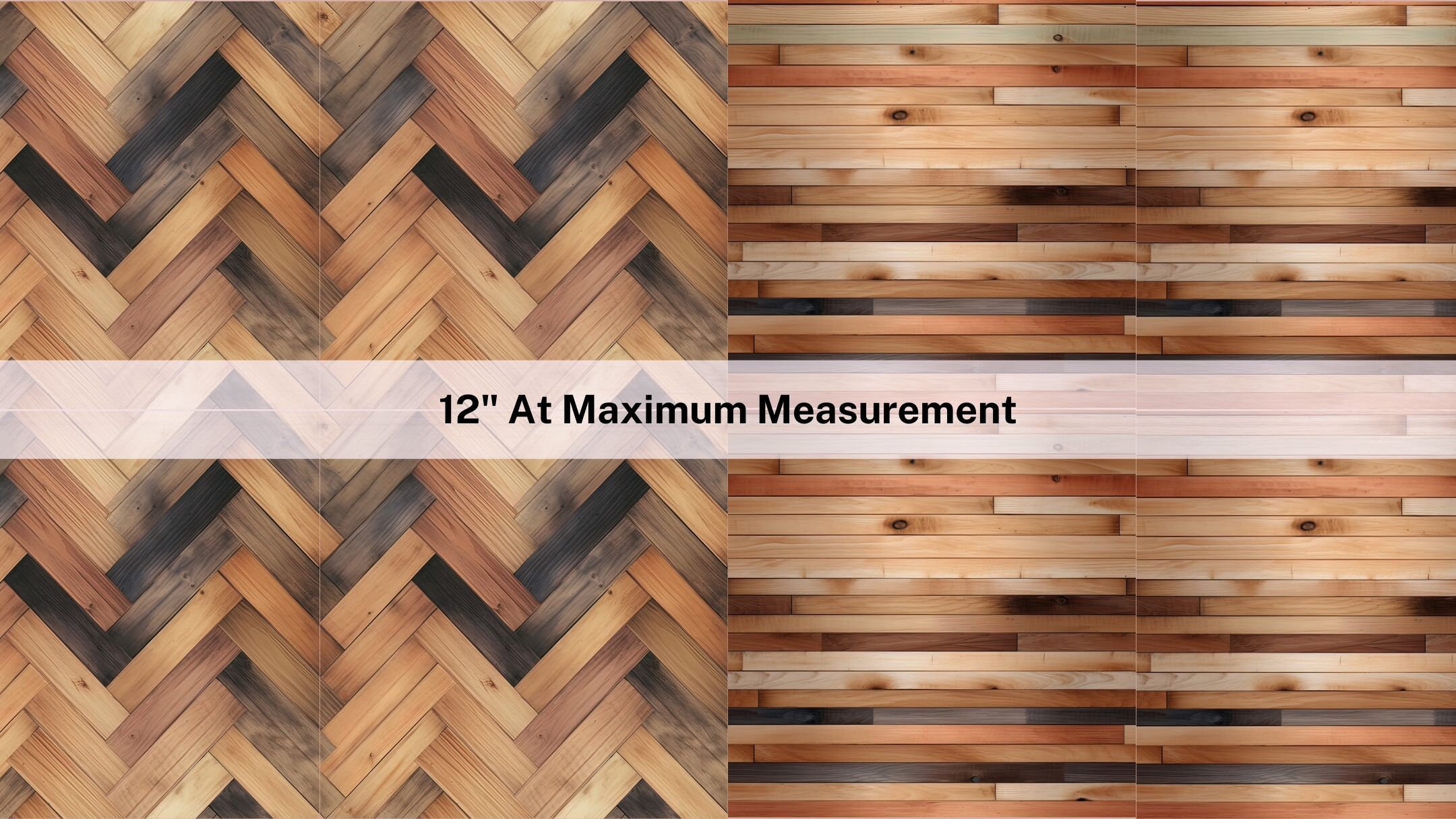 Seamless Mixed Wood Texture Digital Paper Rustic Wood Plank - Etsy