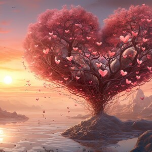 Fantasy Heart Desktop Wallpapers, Fantasy Heart Computer Backgrounds ...