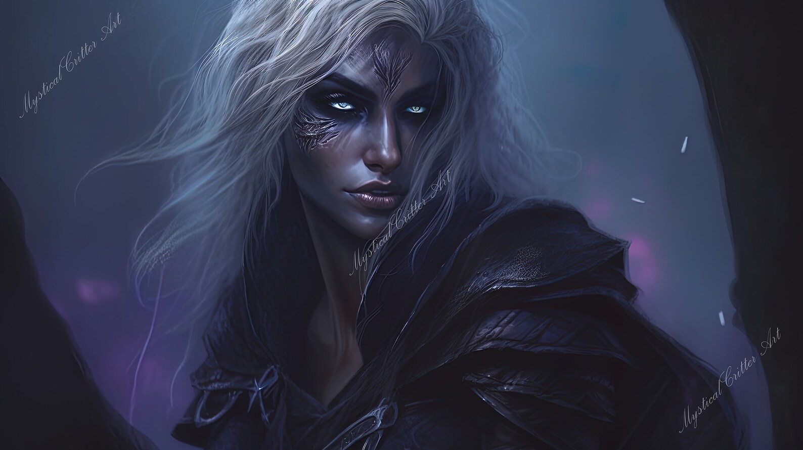 5 World of Warcraft Rogue Inspired Digital Images, Desktop Background ...