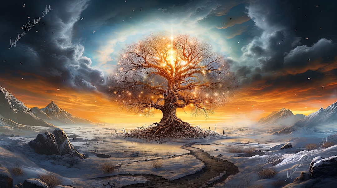 Season of Solstice: Stunning Desktop Wallpapers, Instant Download - Etsy