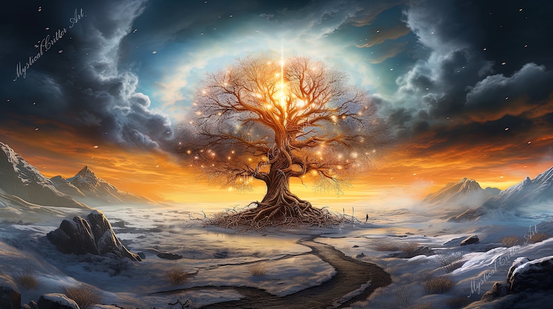 Season of Solstice: Stunning Desktop Wallpapers, Instant Download - Etsy