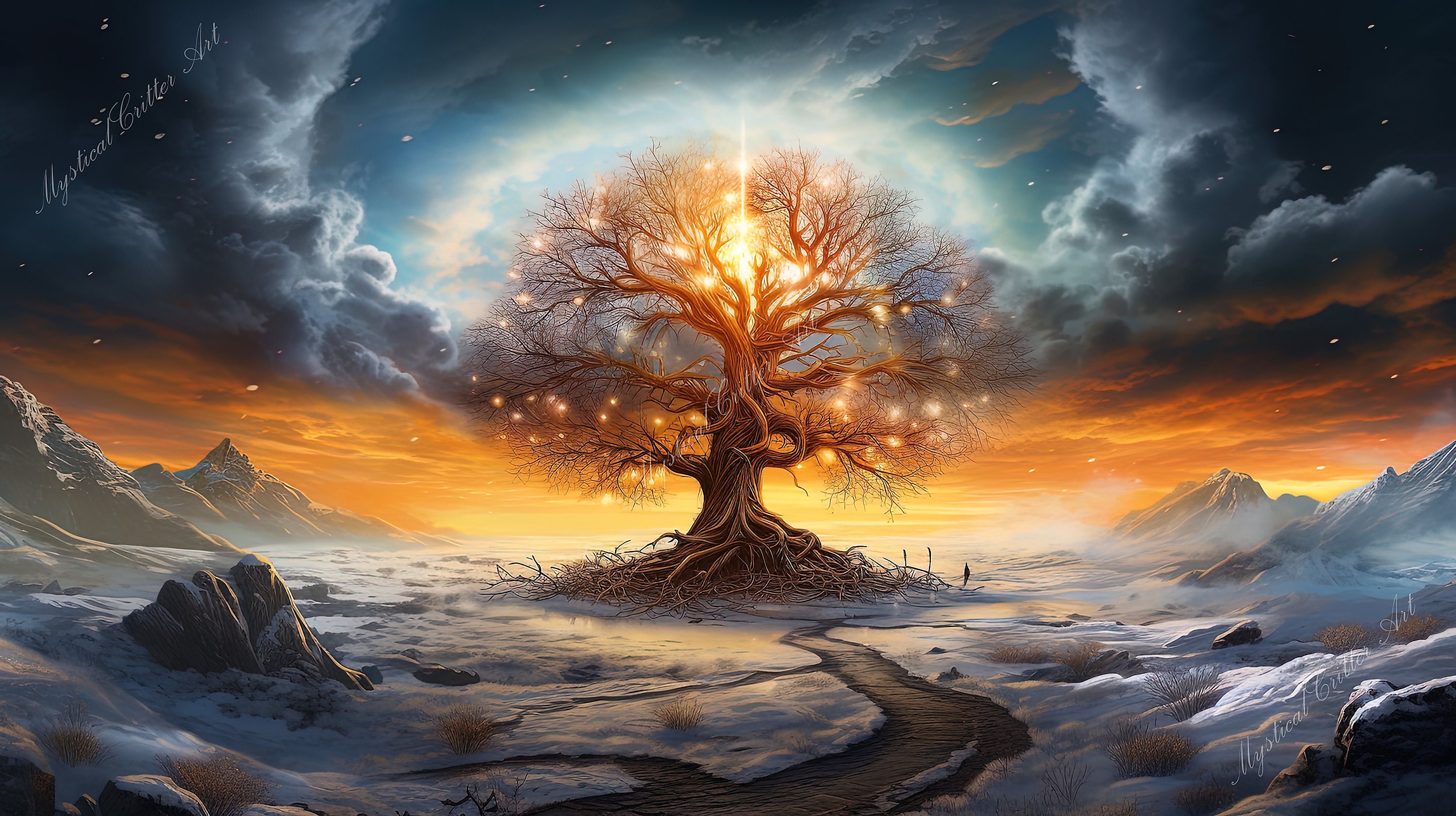 Season of Solstice: Stunning Desktop Wallpapers, Instant Download - Etsy