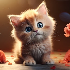 Lovble Kitten Desktop Wallpapers, Adorable Kitten Computer Backgrounds ...