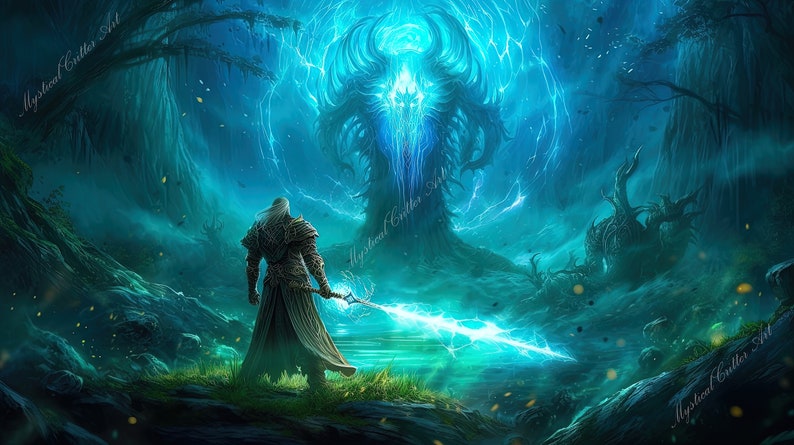 5 World of Warcraft Inspired Digital Images Vol. 2 Desktop - Etsy