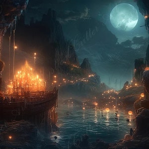 5 Realistic Fantasy - Computer Wall Paper, Digital Wallpaper, Desktop ...