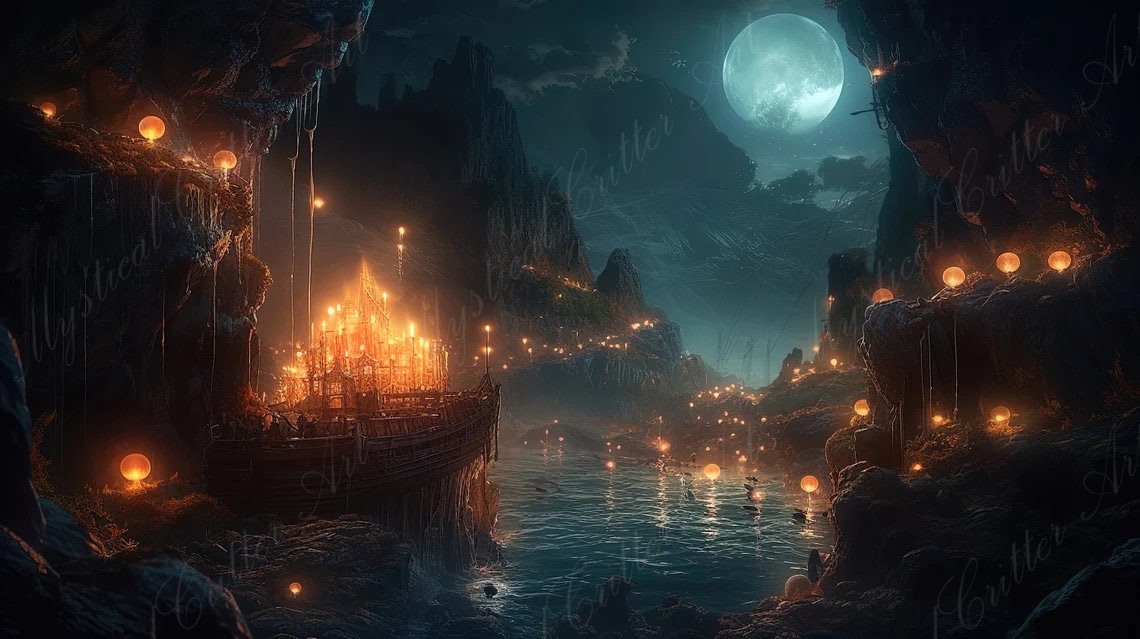 5 Realistic Fantasy - Computer Wall Paper, Digital Wallpaper, Desktop ...