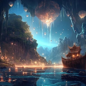 5 Realistic Fantasy - Computer Wall Paper, Digital Wallpaper, Desktop ...