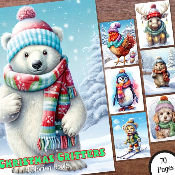Christmas Critters - Etsy