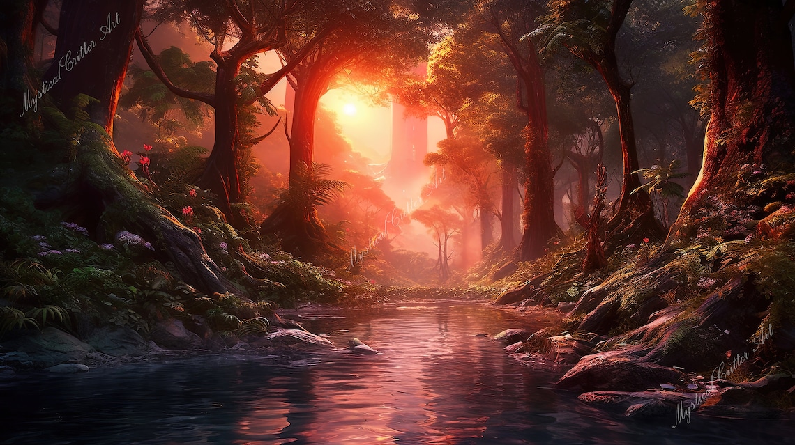Magical Backgrounds Vol. 3 - Landscape Computer Wallpaper, Landscape ...