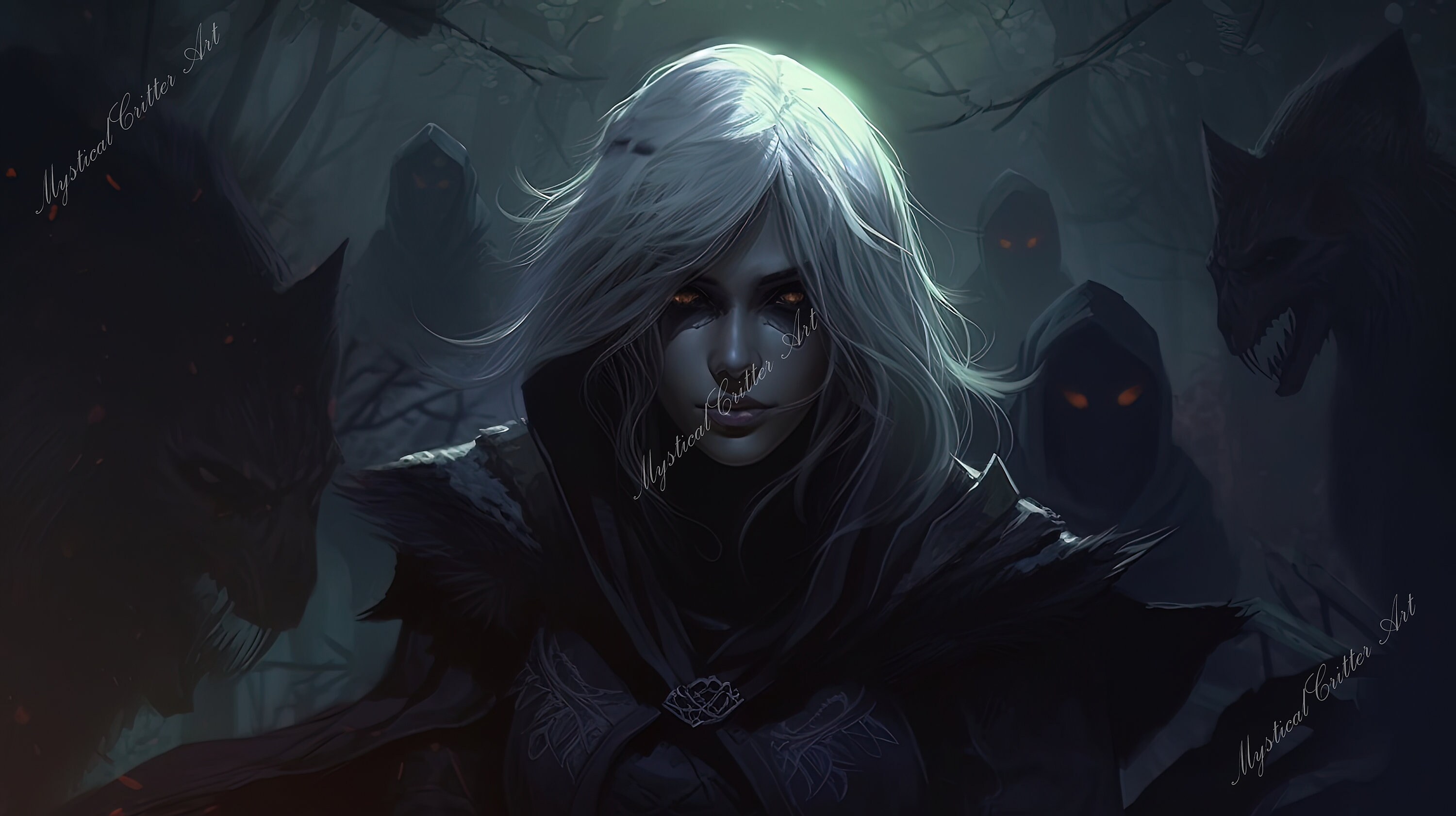 5 World of Warcraft Rogue Inspired Digital Images, Desktop Background ...