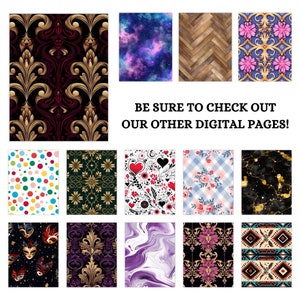 Masquerade Mask Digital Paper, Seamless Mask Pattern Backgrounds ...