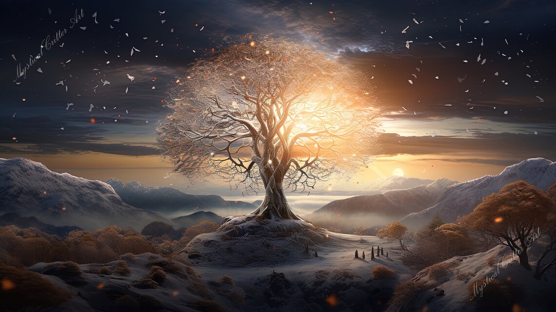 Season of Solstice: Stunning Desktop Wallpapers, Instant Download - Etsy