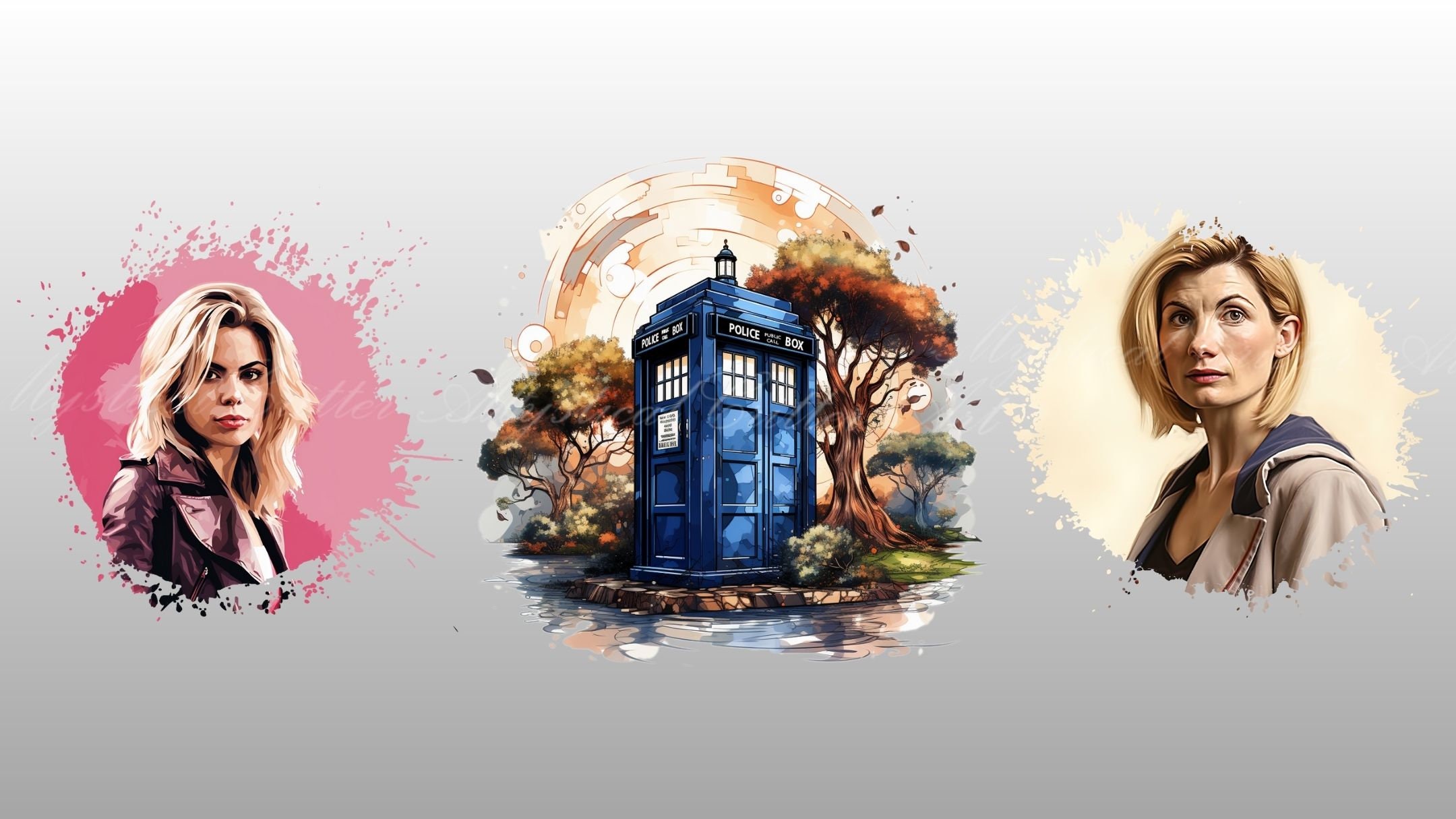 Doctor Who Clip Art 20 Transparent Png Images of Characters - Etsy ...
