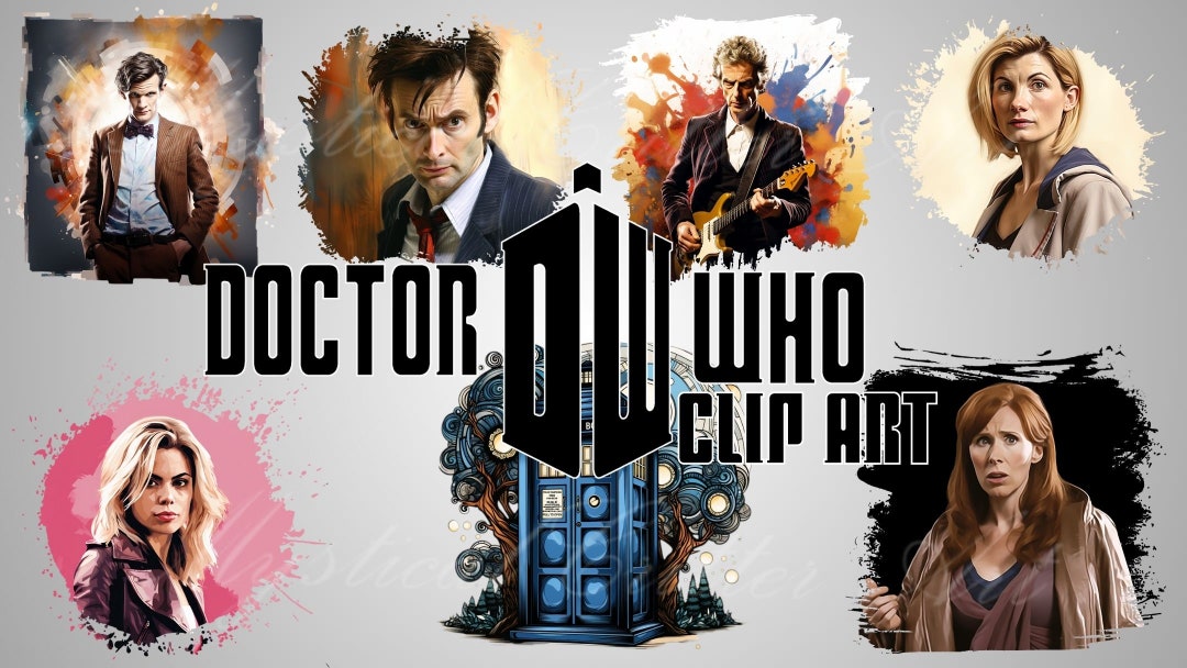 Doctor Who Clip Art - 20 Transparent Png Images of Characters From Our ...