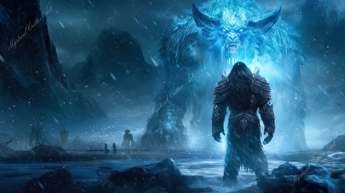 5 World of Warcraft Inspired Digital Images Vol. 2 Desktop - Etsy