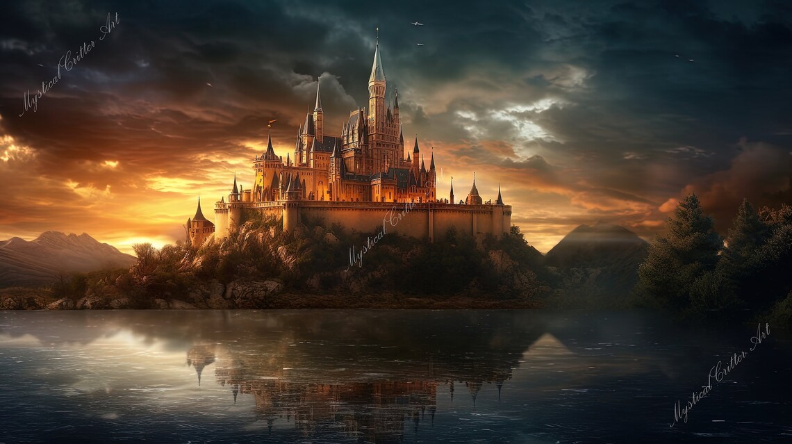 5 Castle Desktop Backgrounds Computer Wallpaper Desktop - Etsy