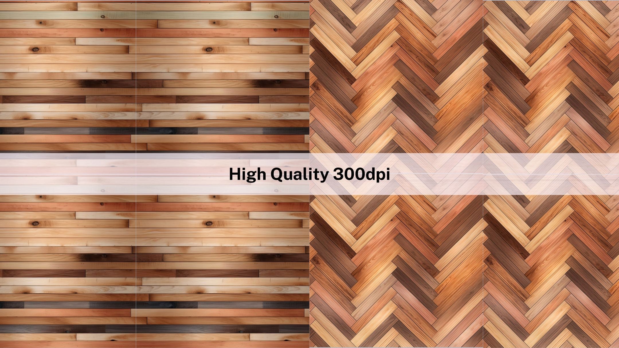 Seamless Mixed Wood Texture Digital Paper Rustic Wood Plank - Etsy