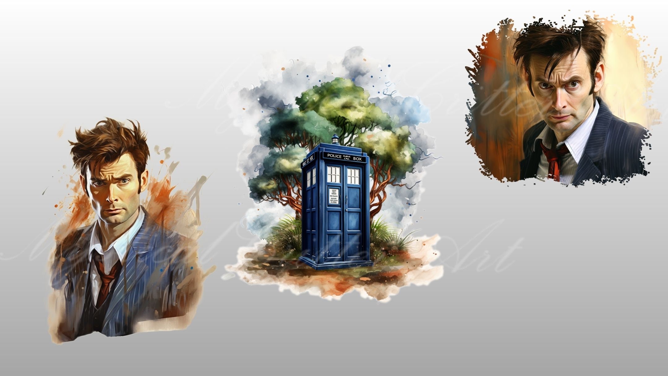 Doctor Who Clip Art 20 Transparent Png Images of Characters - Etsy ...