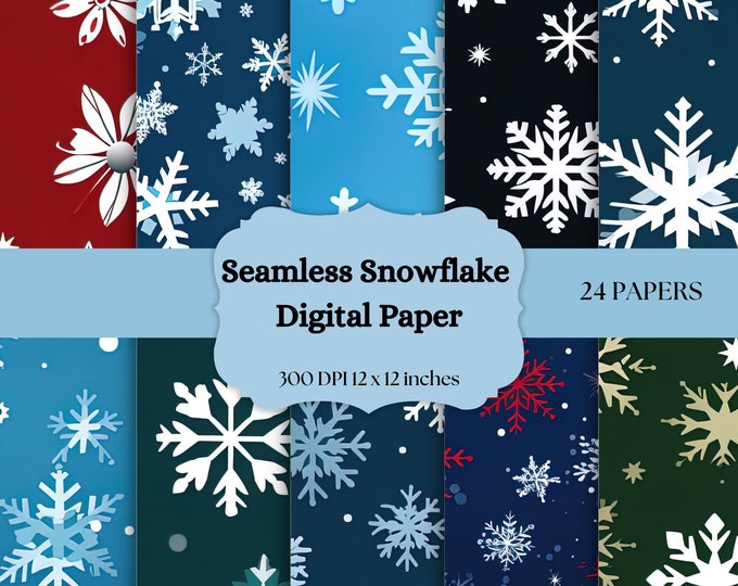 Christmas Background, Winter Backgrounds, Iridescent Snowflake ...