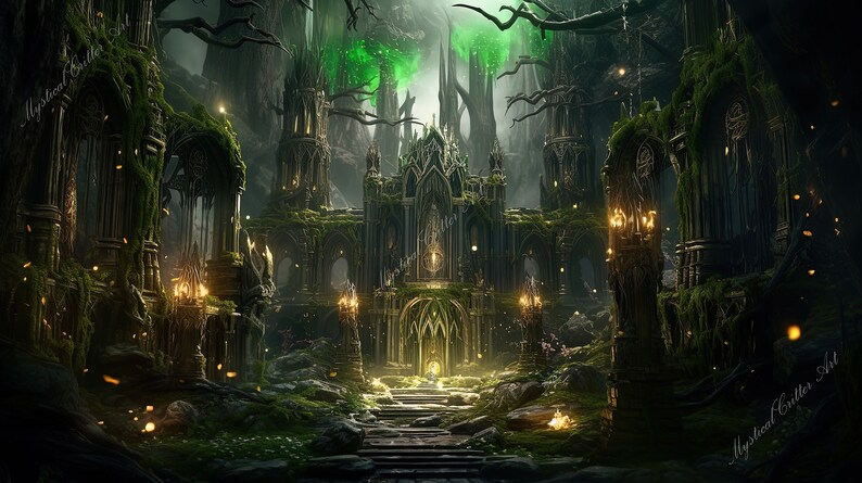 5 World of Warcraft Inspired Digital Images Vol. 2 Desktop - Etsy