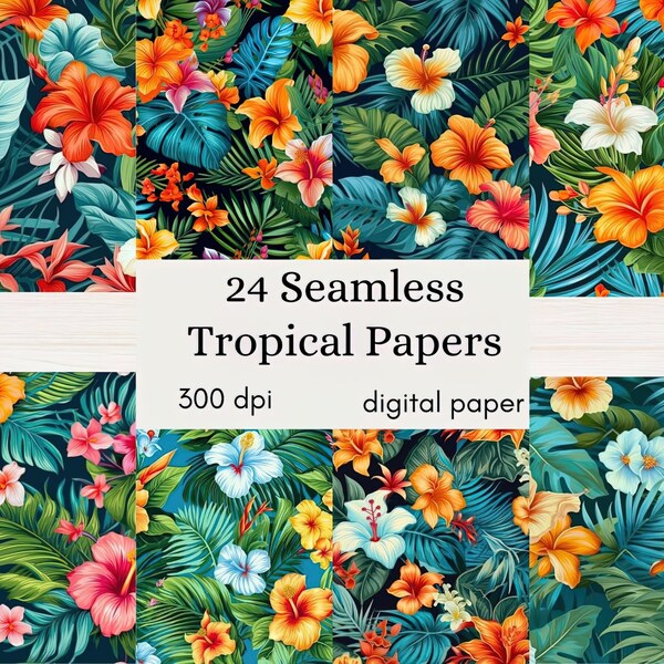 Hibiscus Digital - Etsy