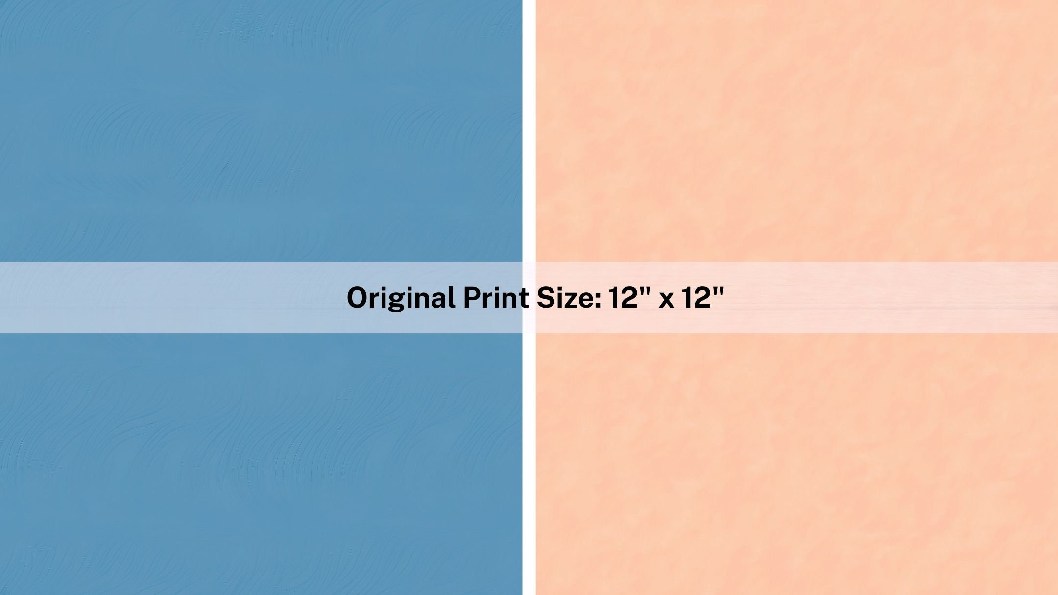 Peach and Blue Digital Paper Seamless Pattern Backgrounds - Etsy