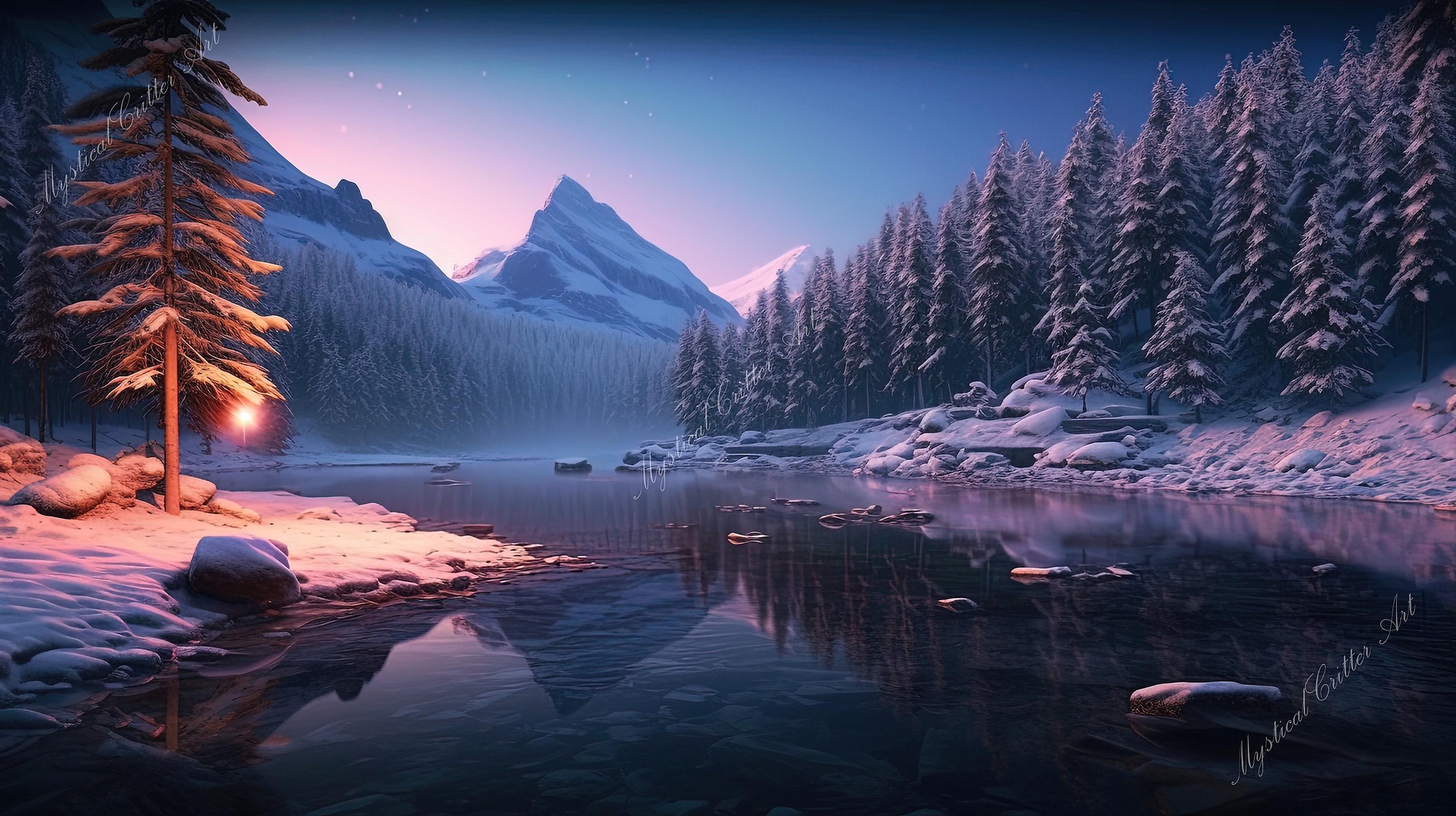 5 Landscape Desktop Backgrounds, Computer Wallpaper, Desktop Wallpaper ...