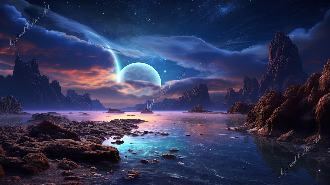 Magical Backgrounds Vol. 7 - Fantasy Computer Wallpaper, Landscape ...