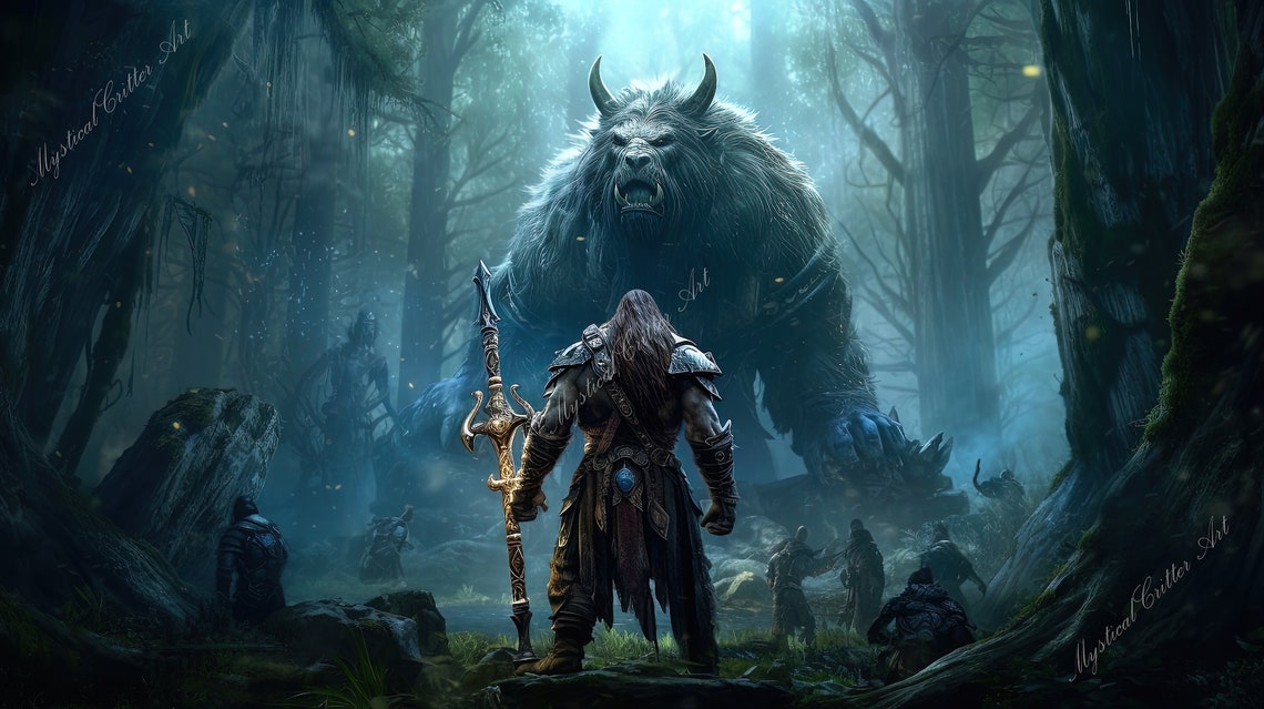 5 World of Warcraft Inspired Digital Desktop Backgrounds - Etsy