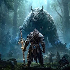 5 World of Warcraft Inspired Digital Desktop Backgrounds, Fantasy ...