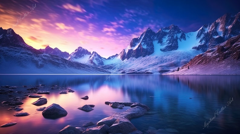 5 Landscape Desktop Backgrounds, Computer Wallpaper, Desktop Wallpaper ...