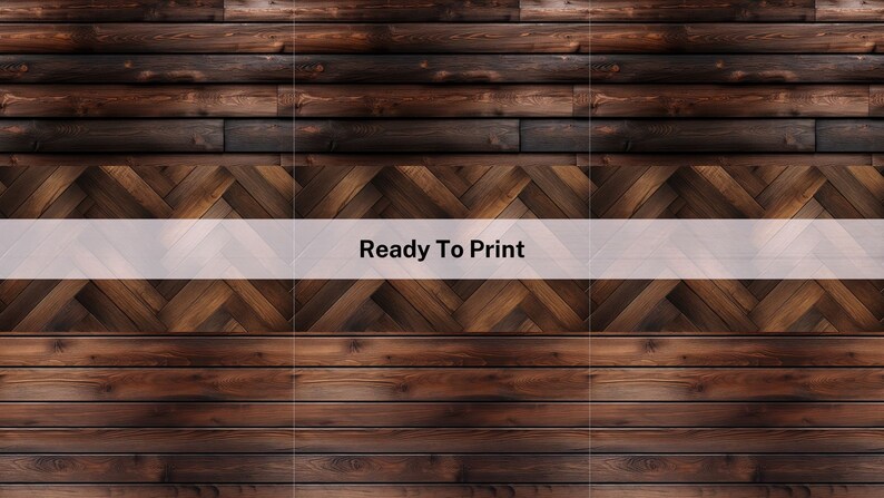 Seamless Dark Wood Texture Digital Paper Rustic Wood Plank - Etsy