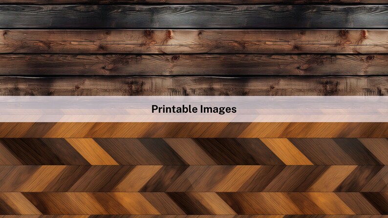 Seamless Dark Wood Texture Digital Paper Rustic Wood Plank - Etsy