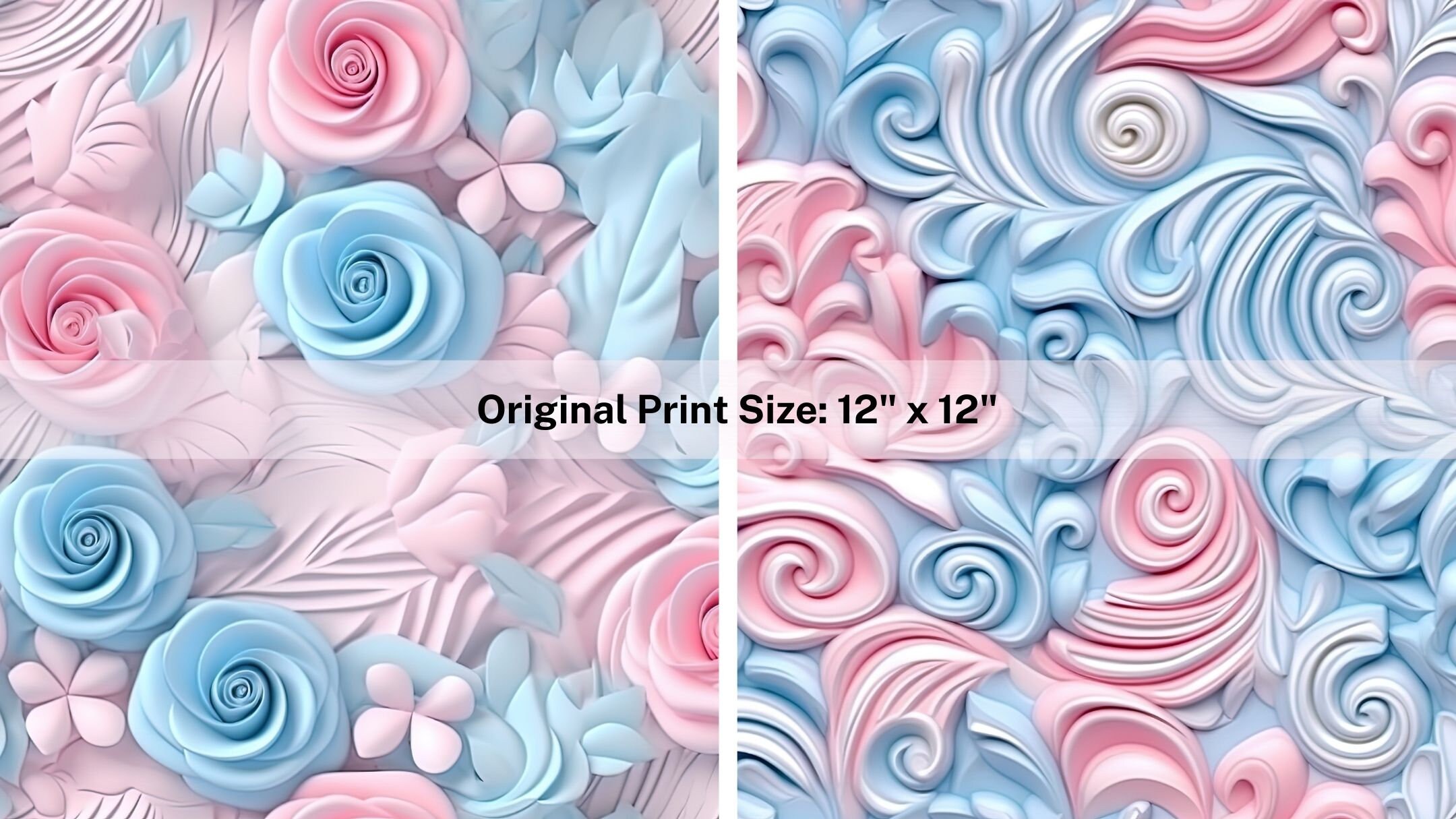 Pastel Frosting Digital Paper Seamless Pattern Backgrounds - Etsy