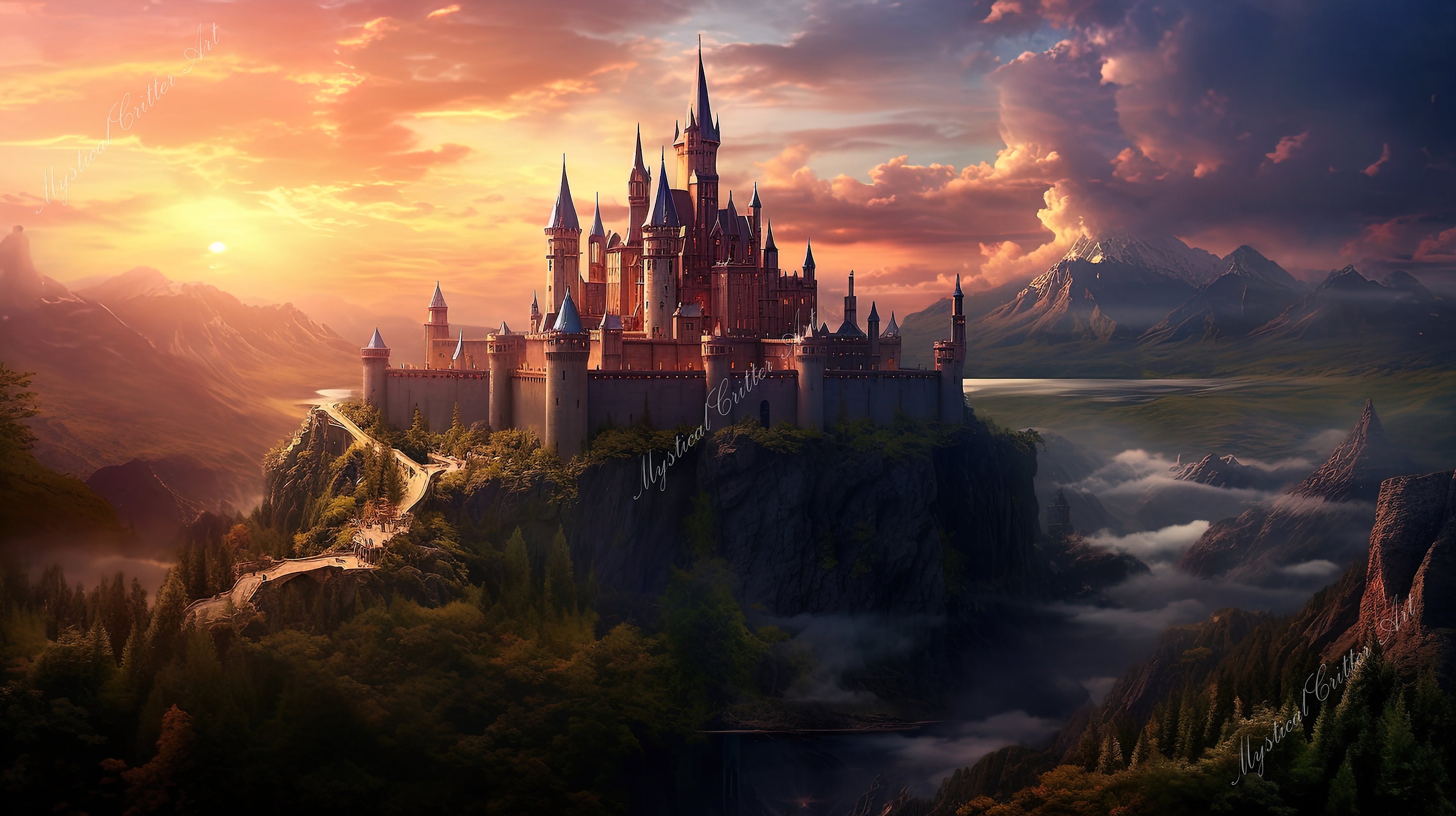 5 Castle Desktop Backgrounds, Computer Wallpaper, Desktop Wallpaper ...