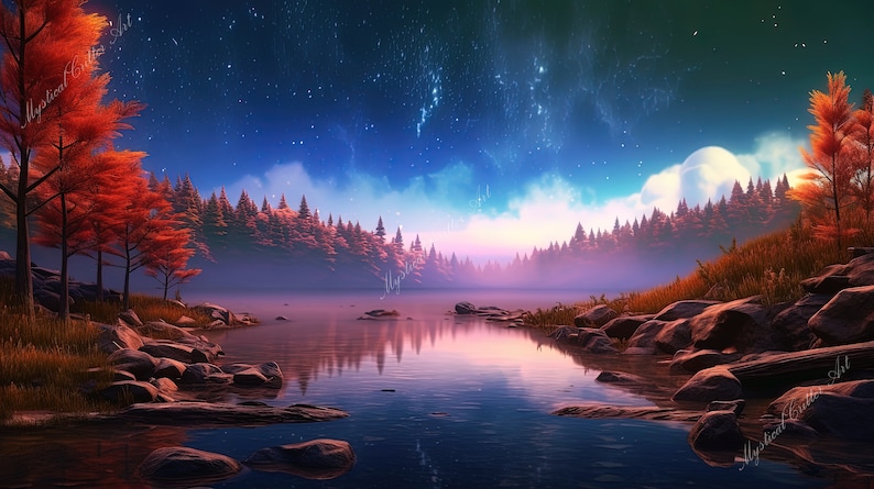 5 Landscape Desktop Backgrounds Computer Wallpaper Desktop - Etsy