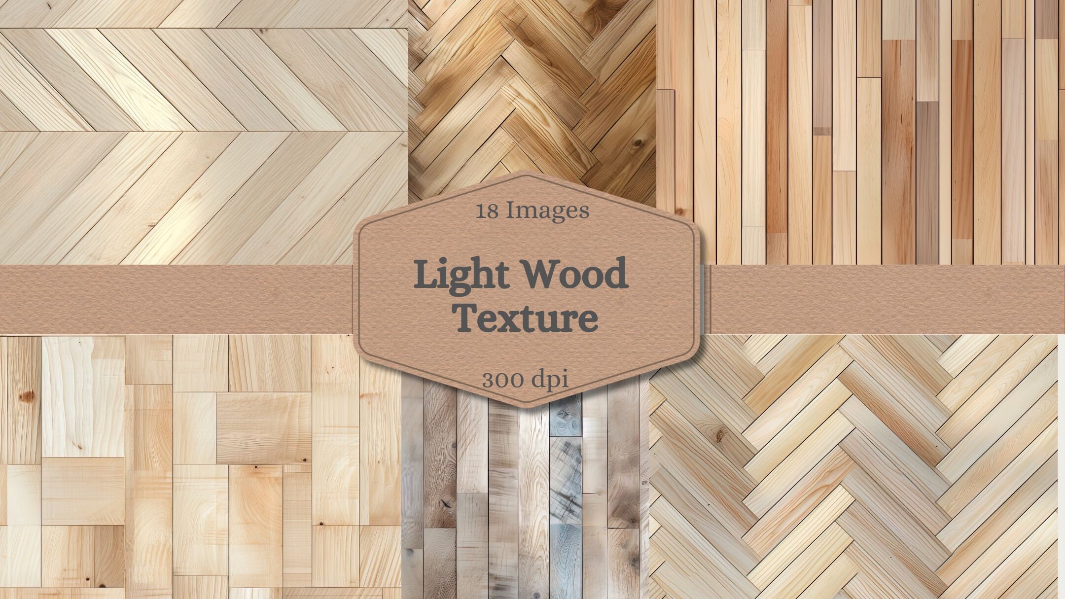 Seamless Light Wood Texture Digital Paper Rustic Wood Plank - Etsy
