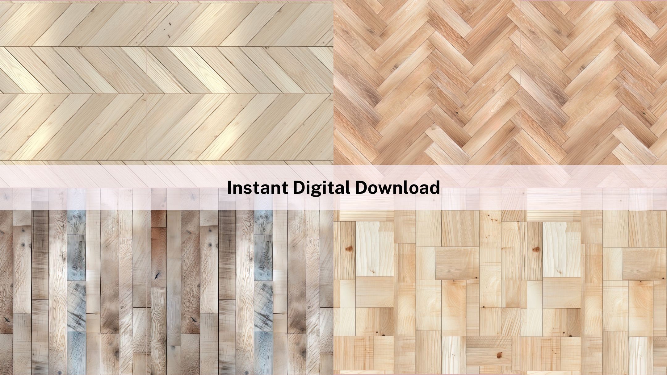 Seamless Light Wood Texture Digital Paper Rustic Wood Plank - Etsy